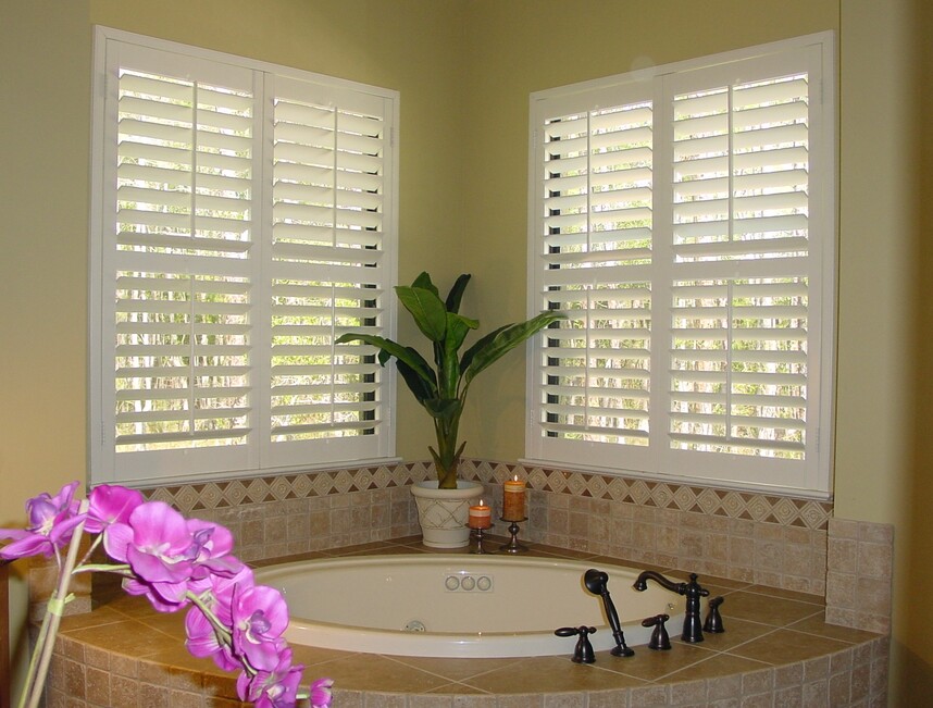 Plantation Shutters From Naples Shutter