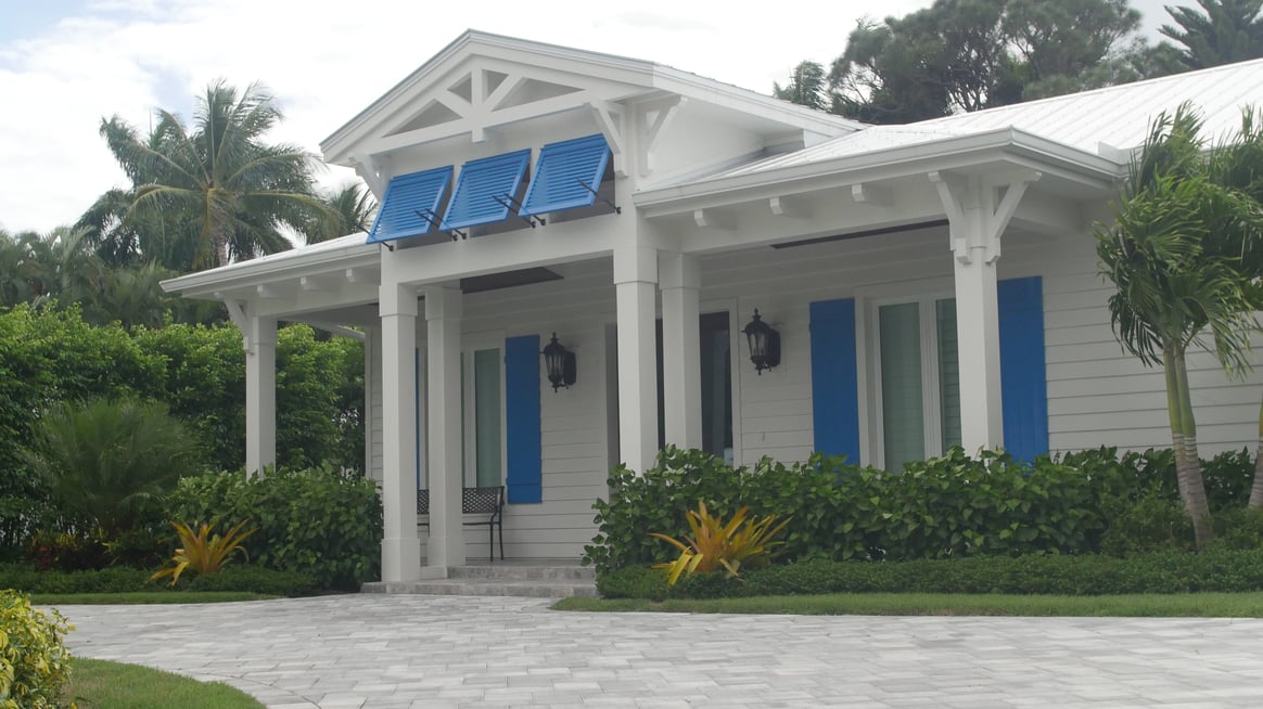 Bahama and Colonial Shutters: Design-Friendly Hurricane-Rated Impact ...