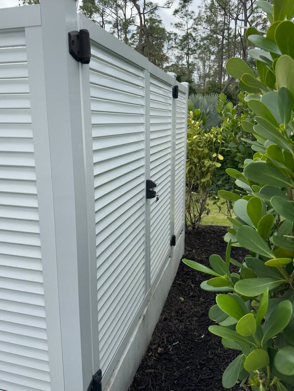 Louvered Gates Installation Company in Naples, FL | Naples Shutter