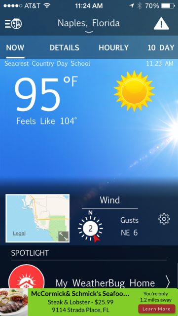 Top 5 Weather Information Sources