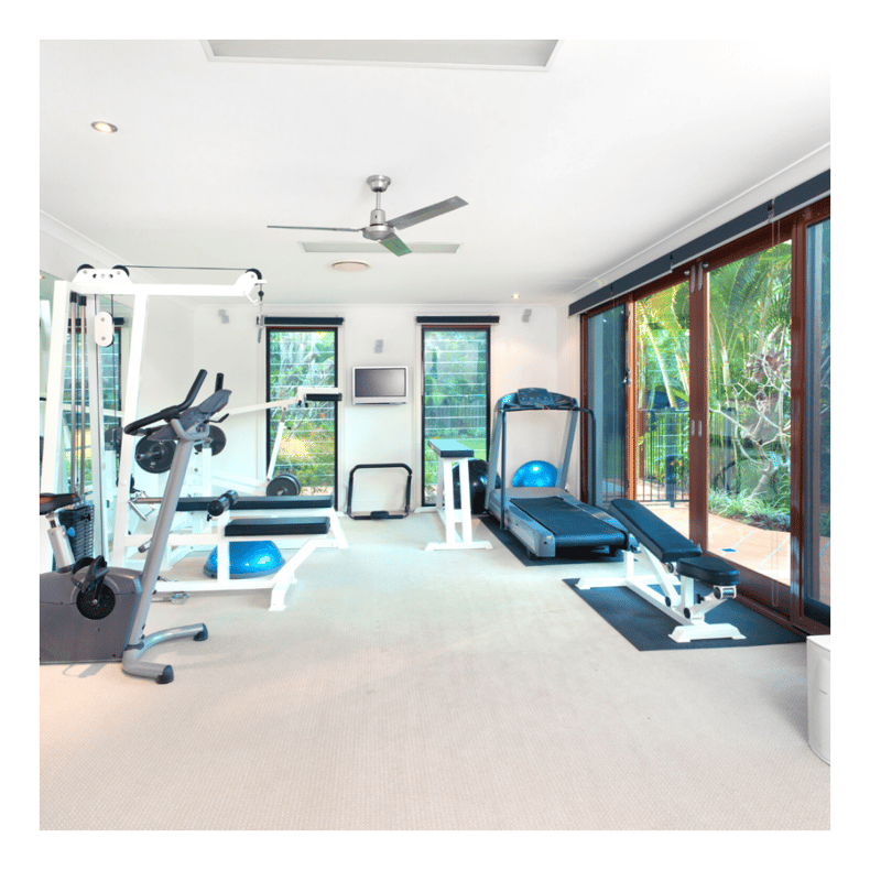The Best Window Treatments for Home Gyms