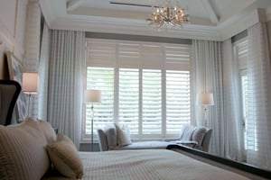 Plantation Shutters from Naples Shutter
