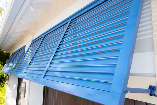 The History of Bahama Shutters